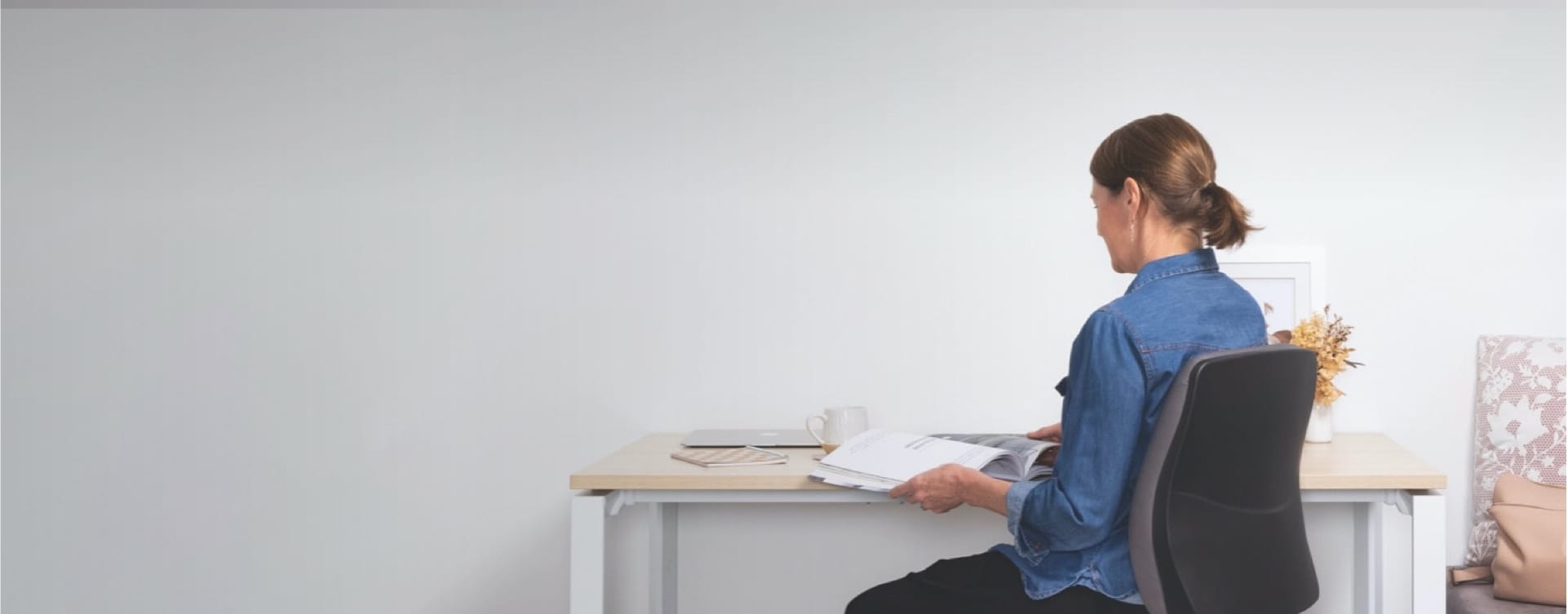 Ergonomic Home Office Chairs Nz Furnish Your Wfh Space Buro